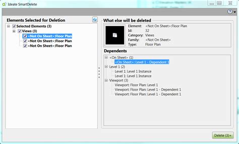 Ideate Smartdelete For Revit Frequently Asked Questions Ideateapps Ideate Software