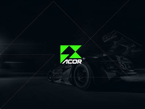 Brand Mark For Acor Behance