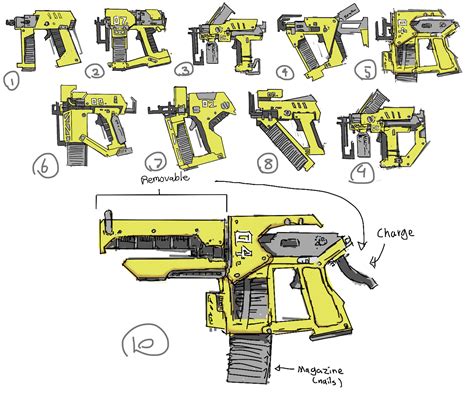Vita C Nail Gun Concepts