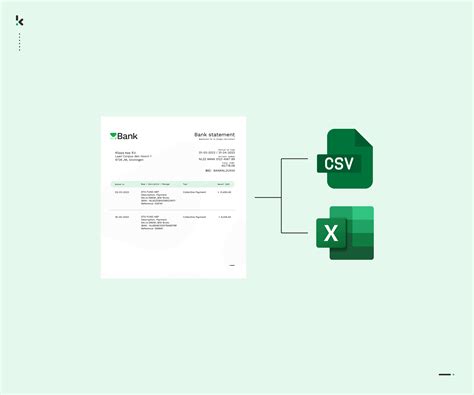 How To Convert Bank Statements To Excel And Csv Simple Guide
