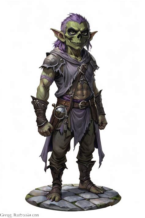 Undead Goblin Warrior By Elvasat On Deviantart