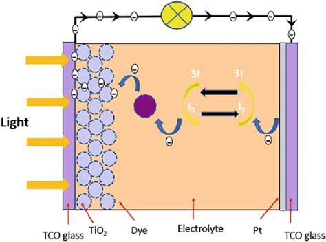 Dye Sensitized Solar Cell Download Scientific Diagram