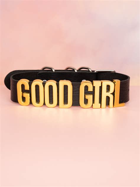 Good Girl Collar Collars And Leads House Of Chastity