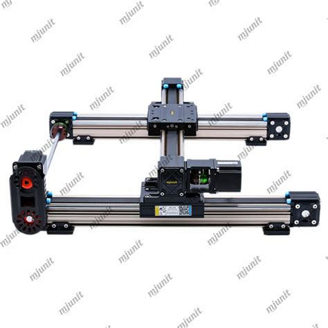 Mjunit 50m Synchronous Belt Guide Rail Linear Module Xy Cross