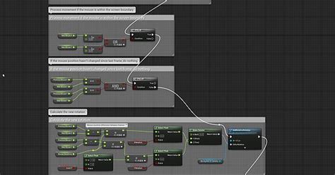 unreal engine 4 blueprint for camera rotation album on imgur