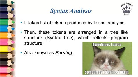 Phases Of Compiler Pptx