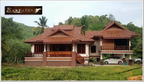 บ้านป่าตาล แบบบ้านชั้นเดียว แบบบ้านชั้นครึ่ง สองชั้น ไทยประยุกต์ แบบบ้านชั้นเดียวยกพื้น Bp09