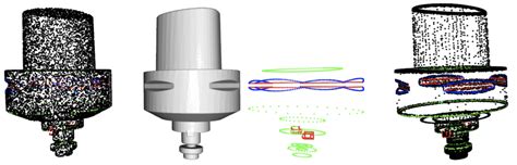 Adaptive Curvature Based Vs Uniform Sampling Left Toright A