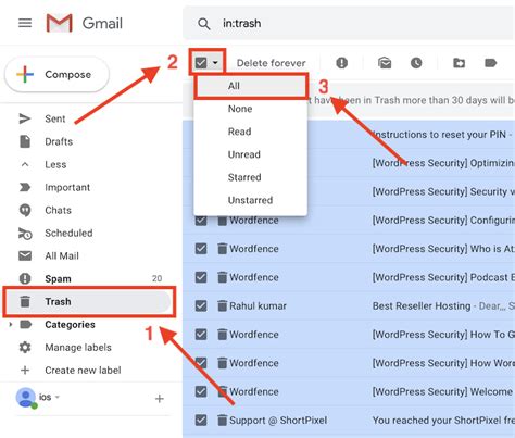 I Cant Move Or Delete Mails In My Inbox Gmail Hutdun