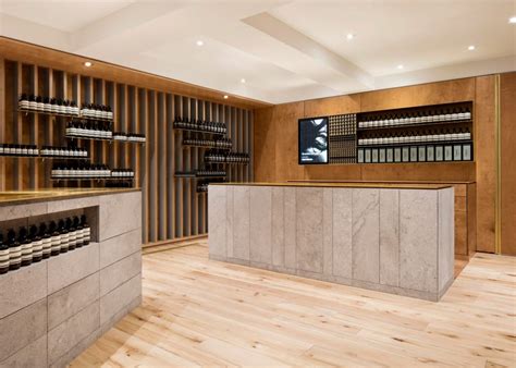 Naturehumaine Designs Interior For Aesop Store In Montreal