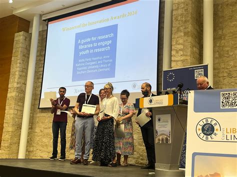 Jacob Sherson On Linkedin Liber2024 Librarian Citizenscience