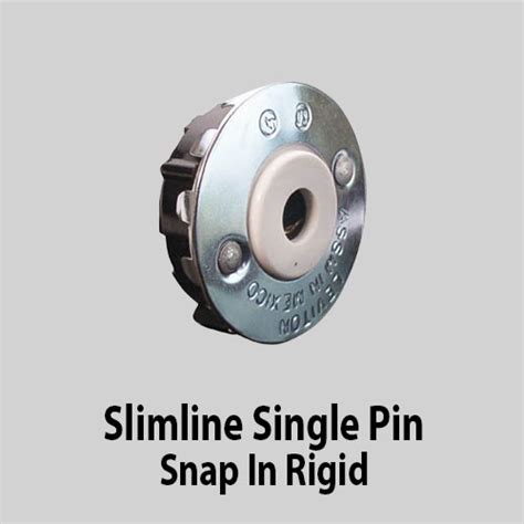Slimline Single Pin Snap In Rigid America Light