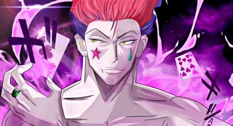 Hisoka Hunter X Hunter Wallpapers Wallpaper Cave