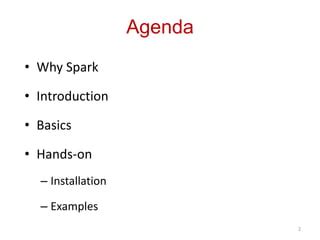 Introduction To Apache Spark PPTX Cloud Computing Internet