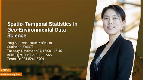 Spatio Temporal Statistics In Geo Environmental Data Science Computer Electrical And