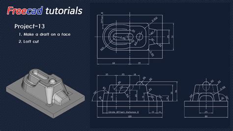 Using Freecad In Draft Mode Jokeryouth