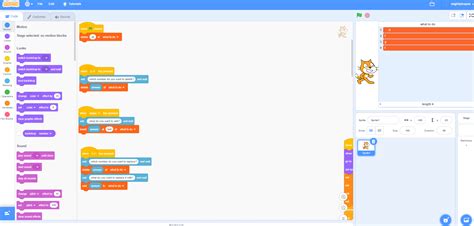 Unshared Projects Can Be Seen For A Flash Discuss Scratch