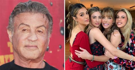 Sylvester Stallone Held Back Daughters From Pursuing Fame