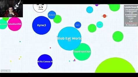 Blob Wars With Vikkstar Agario Agar Io Youtube