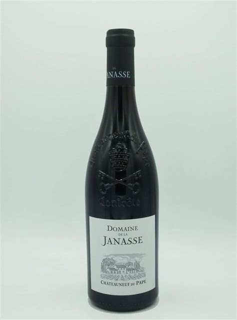 Domaine De La Janasse Aoc Châteauneuf Du Pape 2019 Rouge