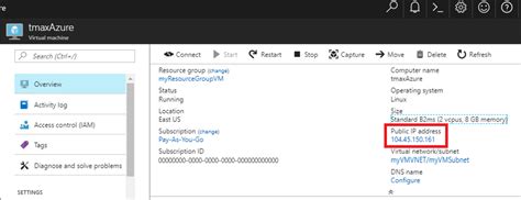 Install Tmaxsoft Openframe On Azure Virtual Machines Azure Virtual