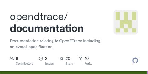 GitHub Opendtrace Documentation Documentation Relating To OpenDTrace Including An Overall