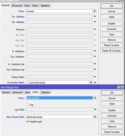 management bandwidth mikrotik menggunakan simple queue and queue tree