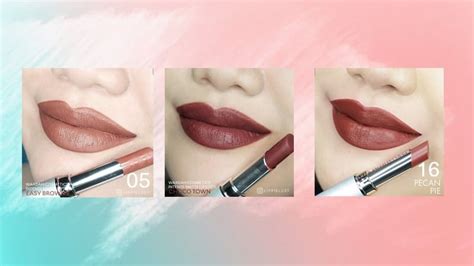 16 Warna Lipstik Wardah Intense Matte Yang Memesona Moiamor