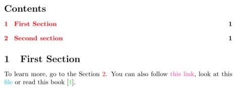 Advanced LaTeX Cross References LaTeX Tutorial Com