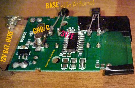 How To Hijack An Rf Remotes Buttons General Guidance Arduino Forum