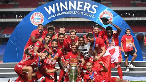 뮌헨 파리 생제르맹 제압하고 챔스리그 우승…7년 만의 트레블 Sbs 뉴스