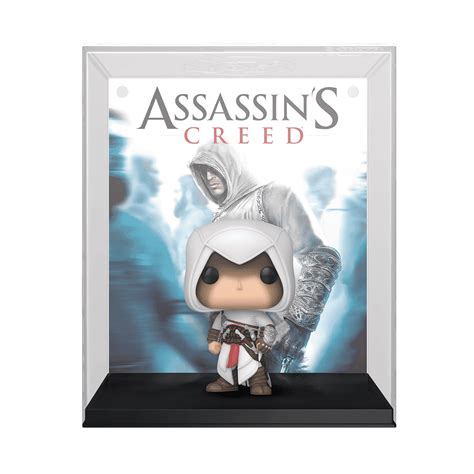 Buy Pop Games Cover Assassins Creed At Funko