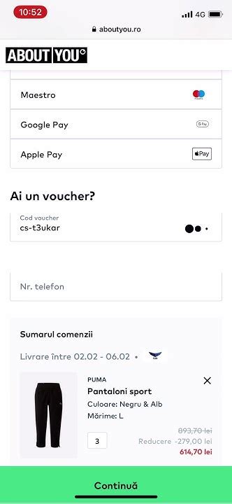 Voucher About You Cod Reducere About You Youtube