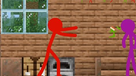 Animation Vs Minecraft The Prank  Animation Vs Minecraft The Prank