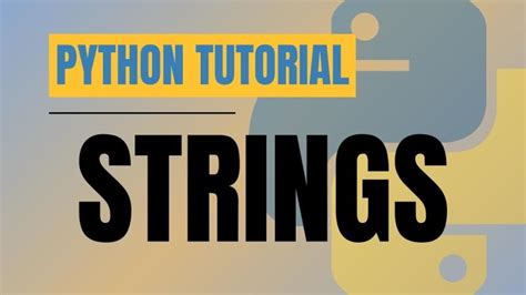 Favour Olaitan On Linkedin Python Tutorial Strings Working With