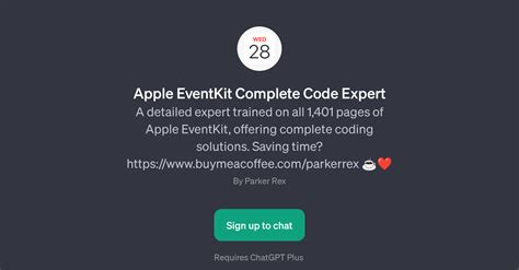 Apple Eventkit Complete Code Expert Tool Information And Alternatives Cloudbooklet