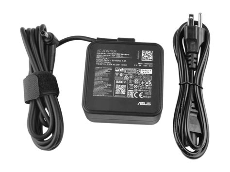 Original 45w Charger Asus Vivobook 15 F1502za Ac Adapter Cable
