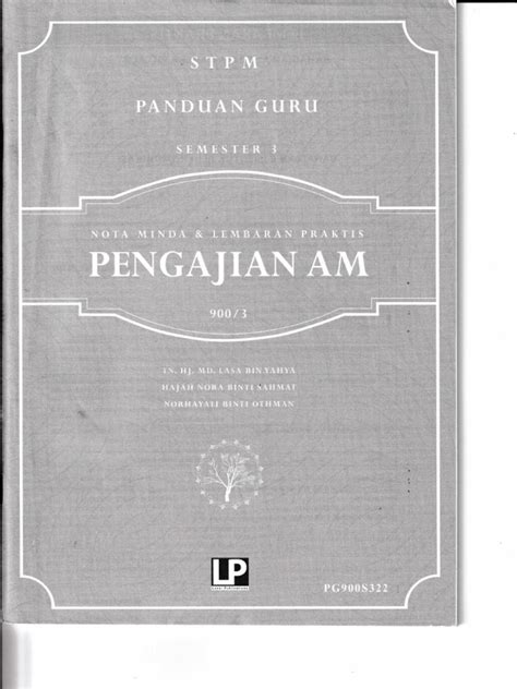 lp sem3 2022 jawapan pdf