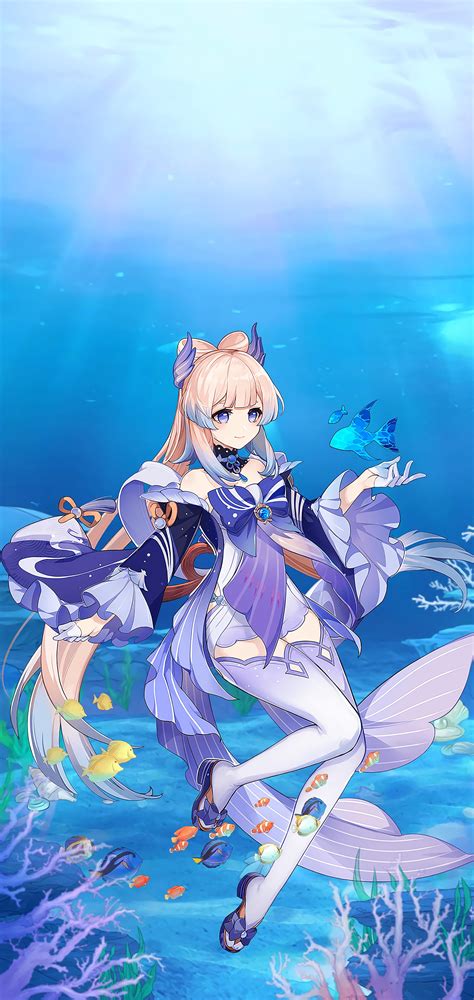 Kokomi Wallpapers Wallpaper Cave