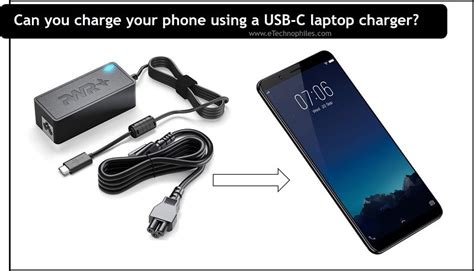 Can You Charge Your Phone Using A Usb C Laptop Charger Solved