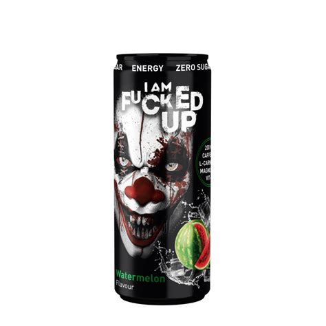 Swedish Supplements Fucked Up Rtd 33cl Budo And Fitness Sport