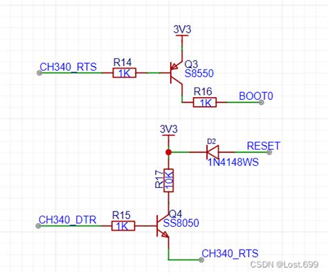 Stm32自动下载电路isp(学习笔记)stm32 Isp Csdn博客 Stm32自动下载电路isp(学习笔记)stm32 Isp Csdn博客