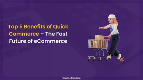 Ppt Top 5 Benefits Of Quick Commerce The Fast Future Of Ecommerce