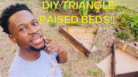 How To Build Triangular Raised Beds For Gardening New Shape For The