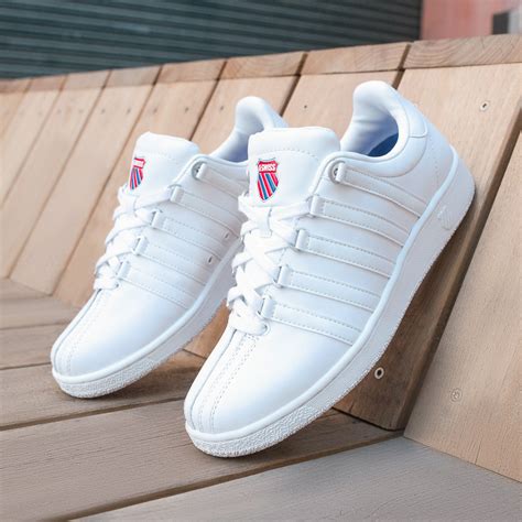 Womens K Swiss Classic Vn Heritage Athletic Shoe White Journeys