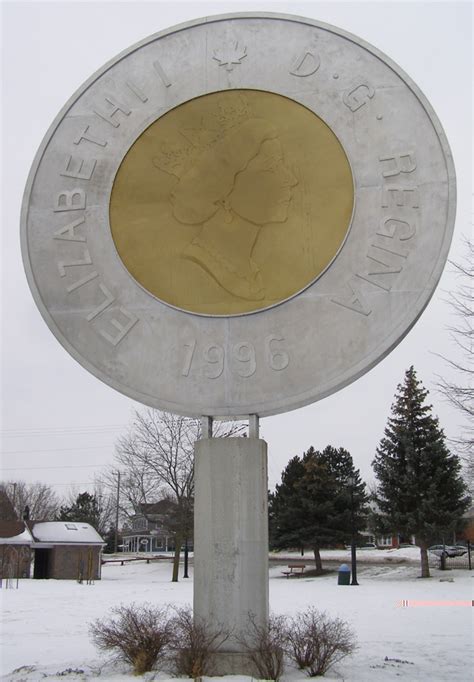 Echo Bay Giant Loonie At Scarlett Tenison Woods Blog