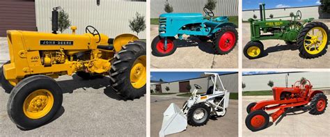 Kinzenbaw Collector To Sell 150 Plus Antique Tractors In No Reserve