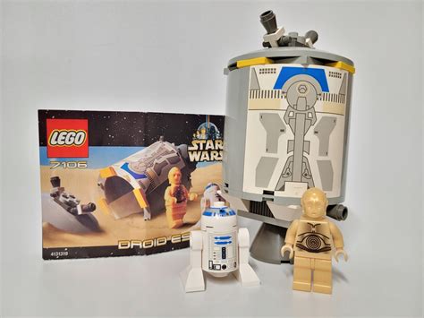 7106 Lego Star Wars Droid Escape Z Instrukcją C 3po R2 D2 2001 Uz 15722903032 Allegropl