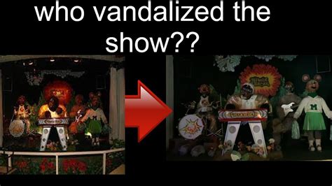 The Unexpected Ending To The Scandia Golf And Games Rock Afire Explosion