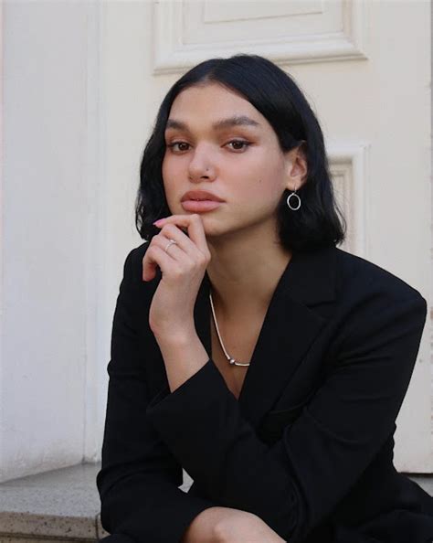 Helénia Melán Most Beautiful Trans Models In Black Blazer Womens Outfit Photoshoot Tg Beauty